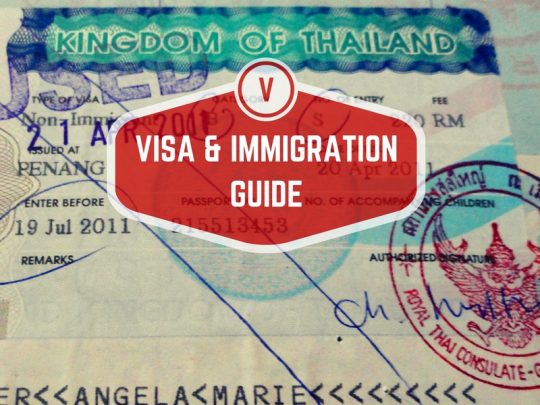 Thailand Visa and Immigration Guide - Updated March 2026