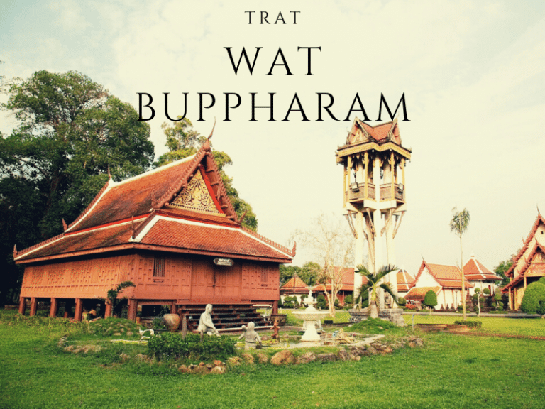 Visitor's Guide to Trat Town - UPDATED for 2024-25