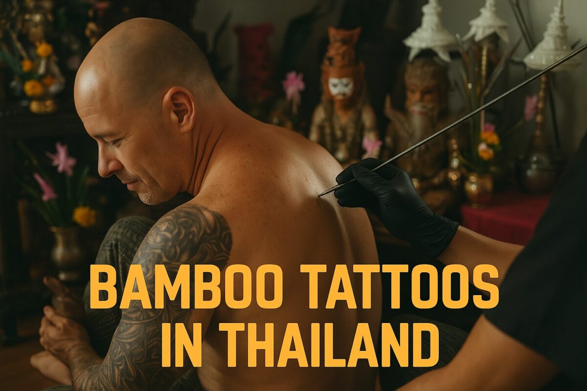 Getting a Bamboo Tattoo in Thailand. Why to get one and Where to get it.