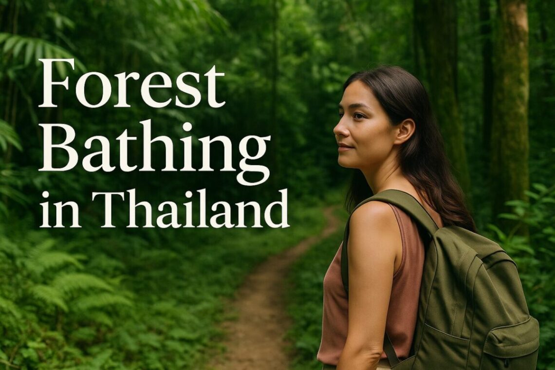 Forest Bathing in Thailand - Why Doing Nothing Feels Amazing